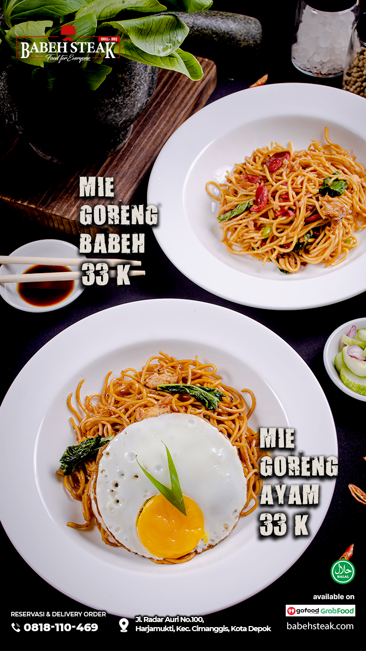 Indonesian legend food - Babeh Steak