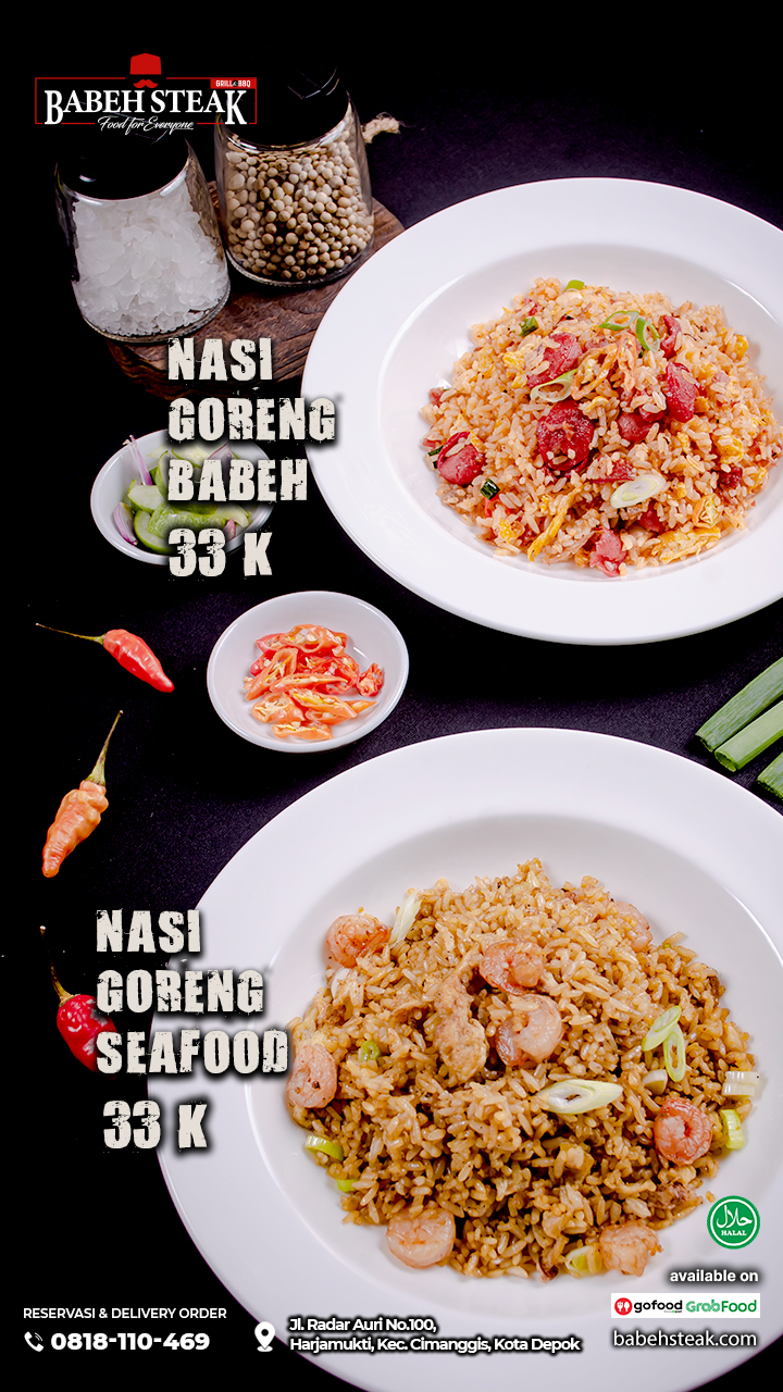 Indonesian legend food - Babeh Steak